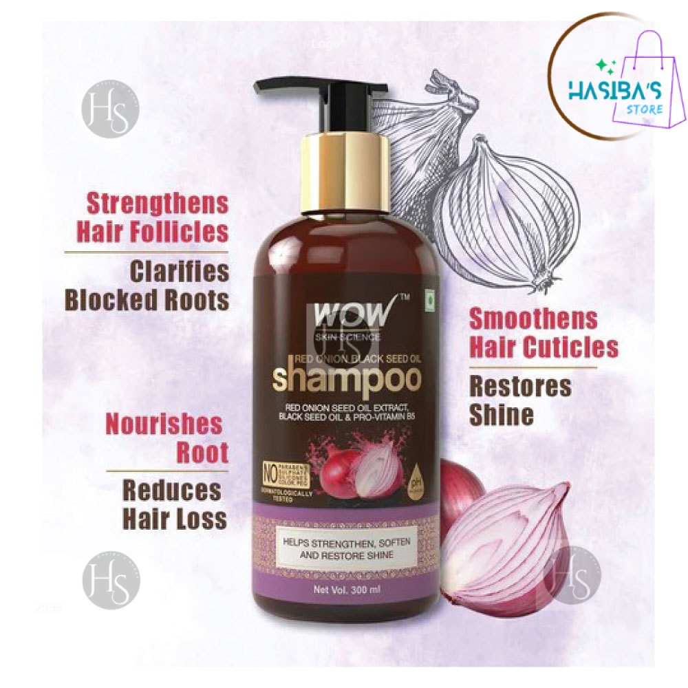 Red Onion Black Seed Oil Extract SHAMPOO | Shopee Malaysia