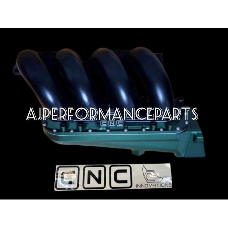 TOYOTA 2ZZ-GE CNC INNOVATIONS BILLET SIDE FEED PLENUM INTAKE MANIFOLD ...