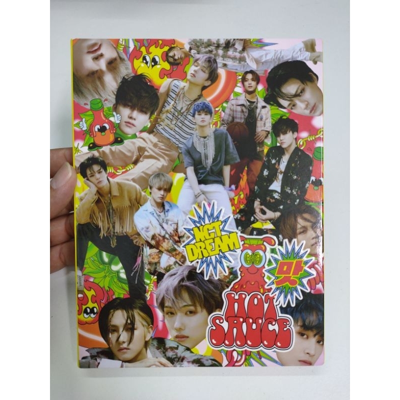 [BB] [Used] NCT DREAM - HOT SAUCE (맛) 1st Album Photobook (Chilling Ver ...