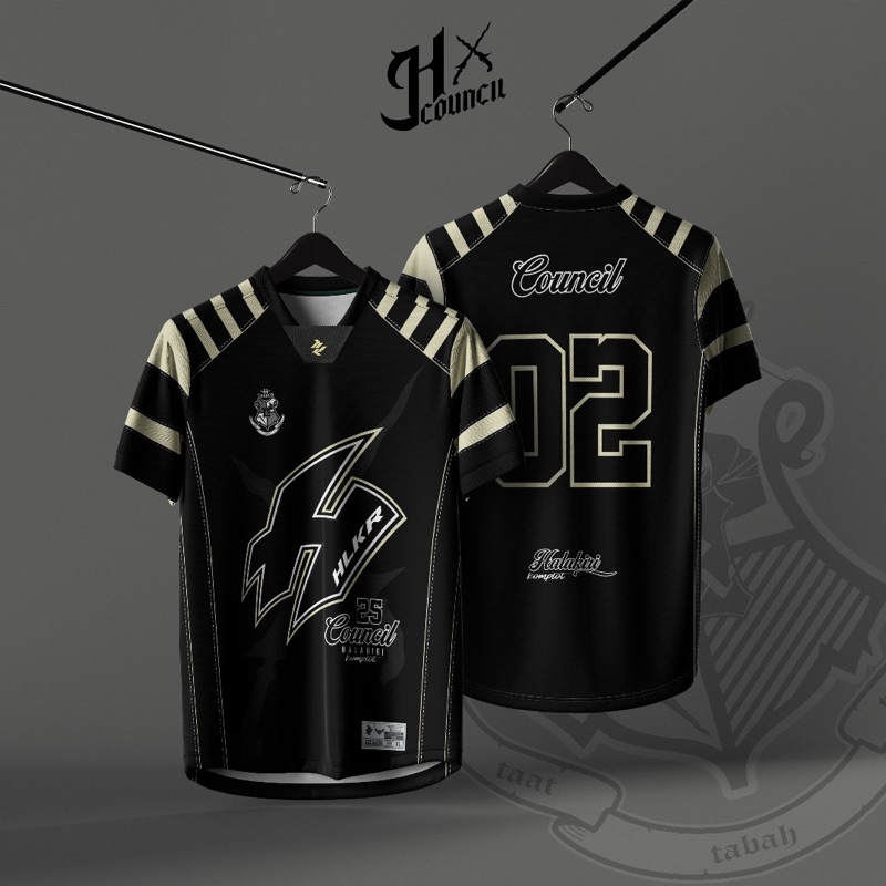 HALAKIRI KOMPLOT V2 BLACK JERSEY | Shopee Malaysia