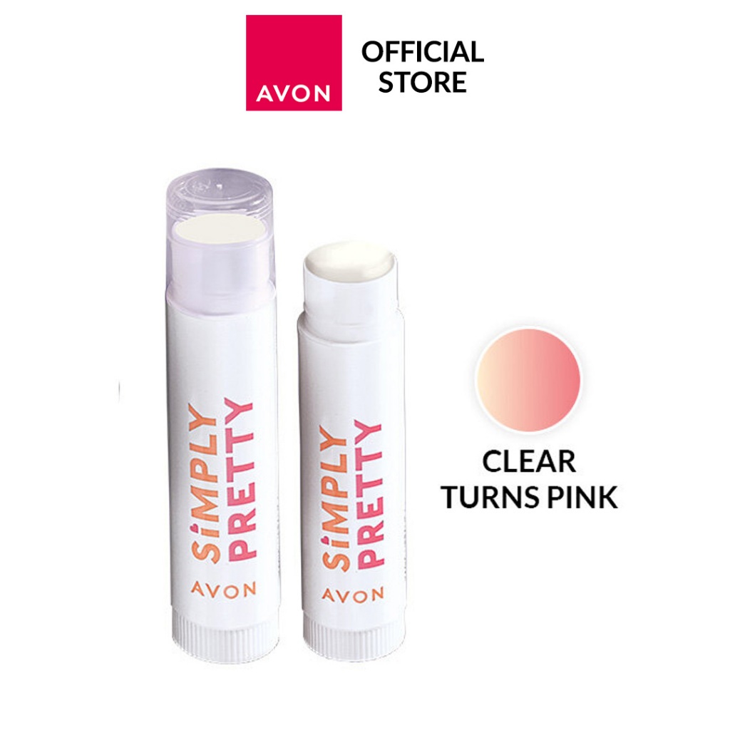 AVON SIMPLY PRETTY Magic Lip Balm - Clear | Shopee Malaysia