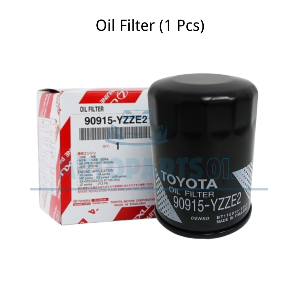 Oil Filter - Toyota Altis ZZE12# Avanza Estima ACR30 ZCR50 Camry ACV30 ...