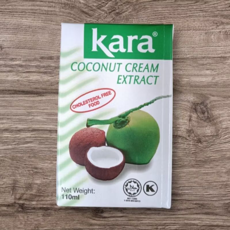 Kara santan kotak coconut cream extract 110ml | Shopee Malaysia