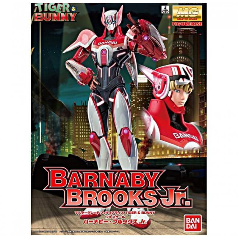 BANDAI NAMCO - Figure-rise - MG - Tiger & Bunny Barnaby Brooks Jr. | Shopee Malaysia