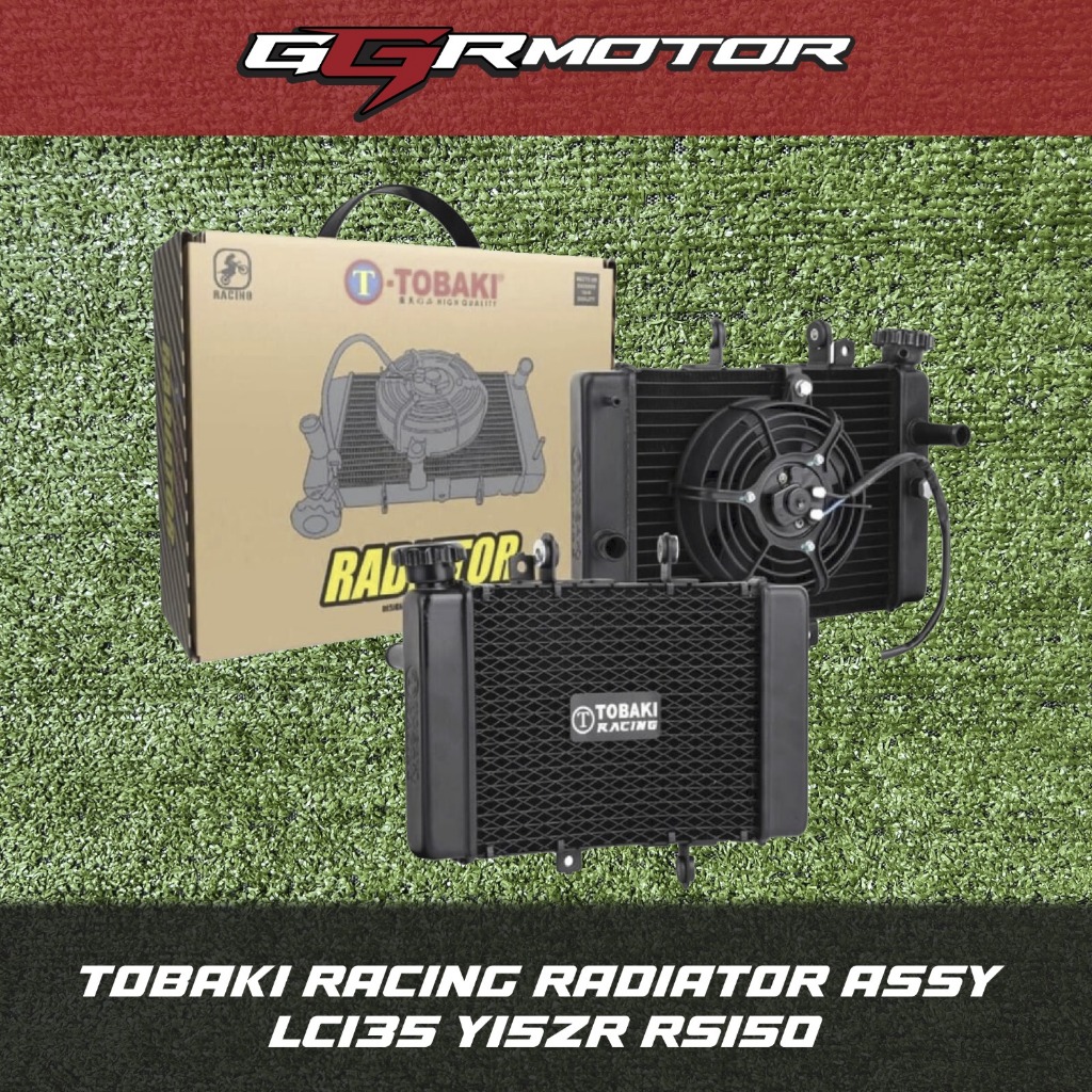 Tobaki High-Performance Racing Radiator Assy LC135 Y15ZR RS150 | Shopee ...