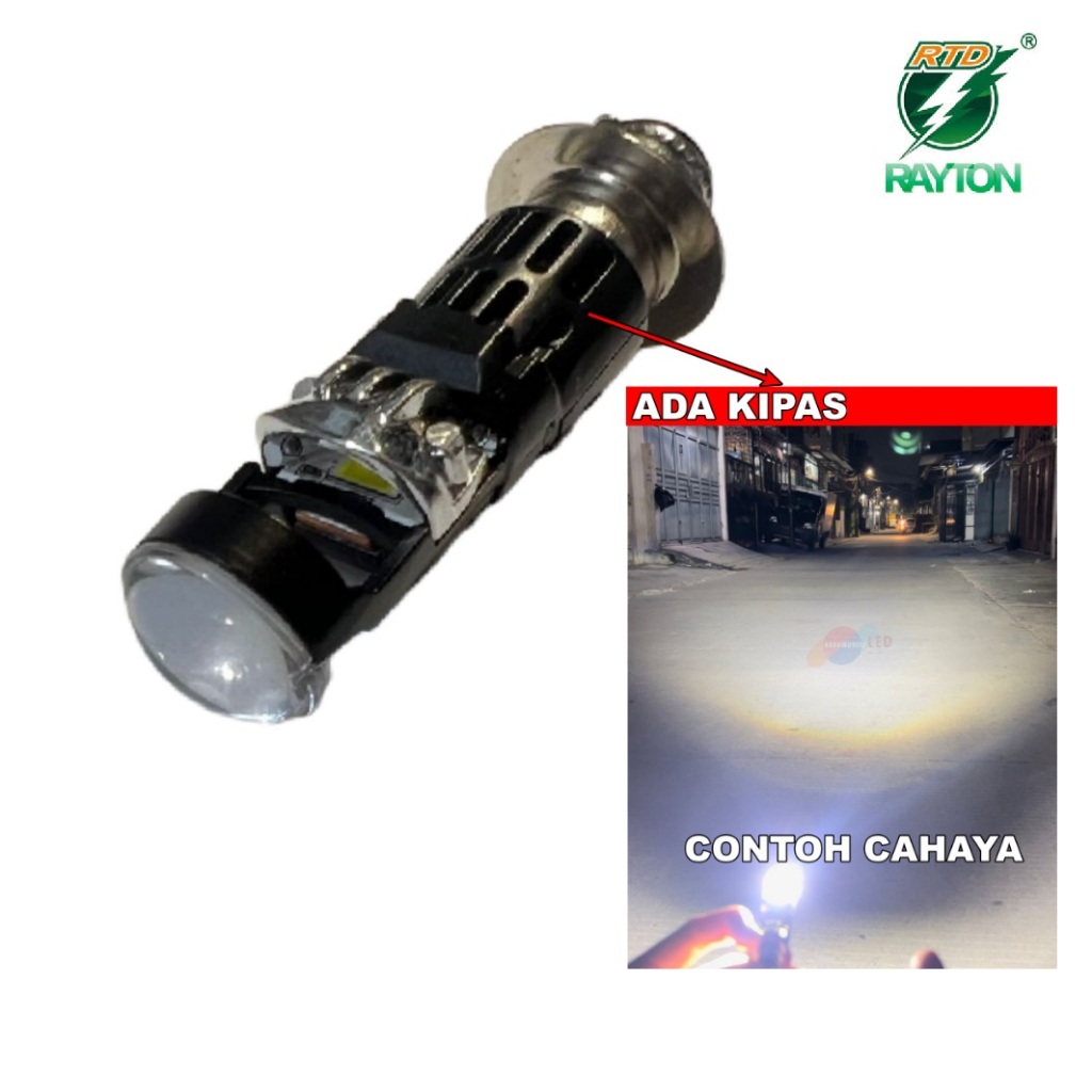 RAYTON RTD M01R 28W Motorcycle LED Headlights Light Bright White With ...