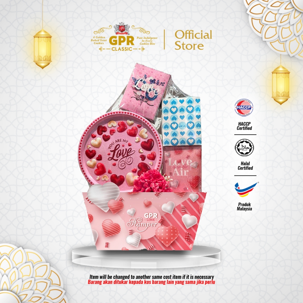 GPR LOVE Hamper - Gift Mother's Day , Teacher's Day & Akikah 2026 ...