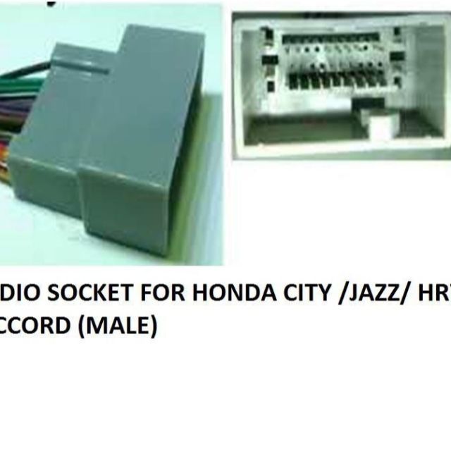 OEM Audio Player Socket for Honda City 14/ Accord 13-16/ HRV / Jazz 14 ...