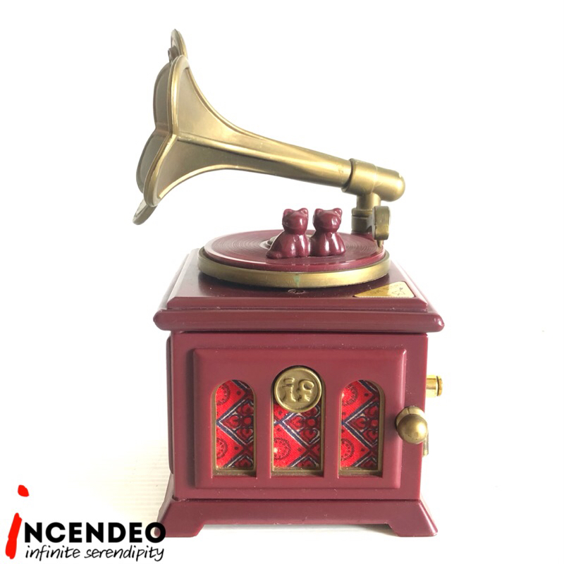 Classic Gramophone Music Box | Shopee Malaysia