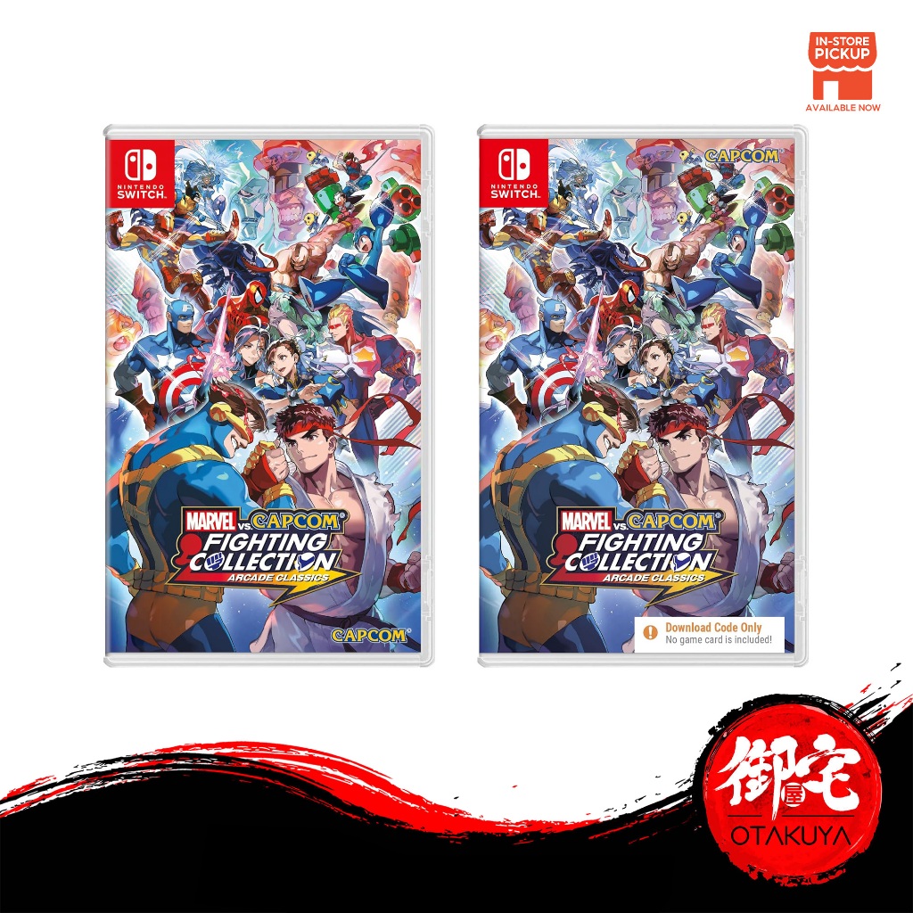 【6.6 SALE】Nintendo Switch Marvel Vs Capcom Fighting Collection Arcade ...