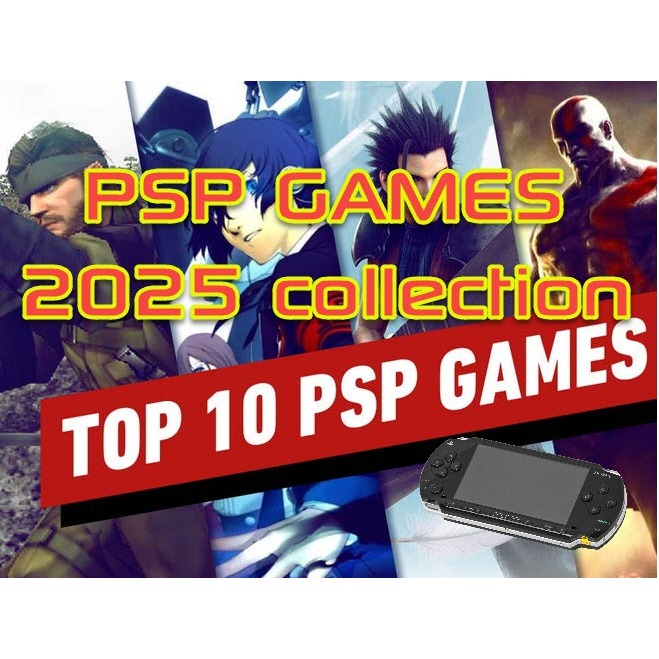 PSP GAMES CHEAP IN TOWN CAN PLAY WITH PC EMULATOR!!! | Shopee Malaysia