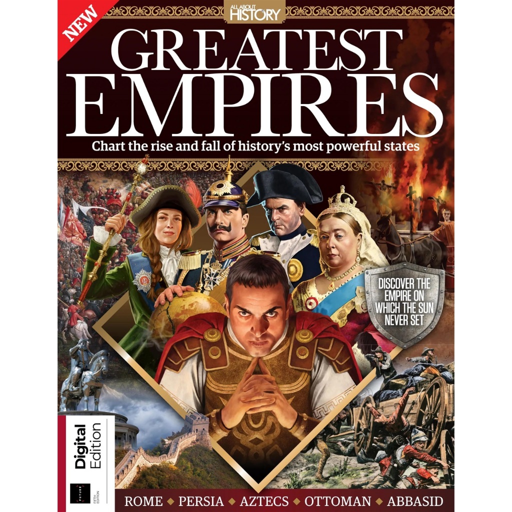 e-Book [PDF] All About History of Greatest Empires : Chart The Rise ...