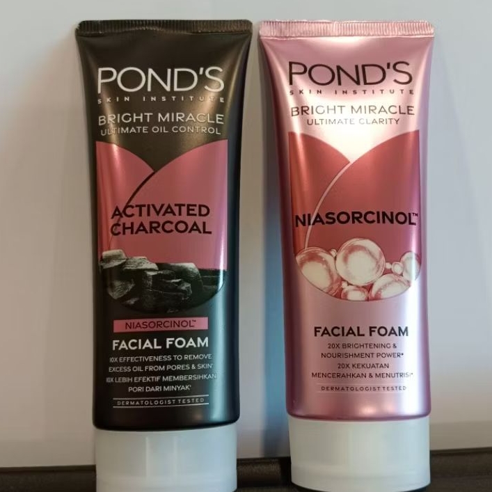 POND'S PENCUCI MUKA FACIAL CLEANSER FOAM 100G | Shopee Malaysia