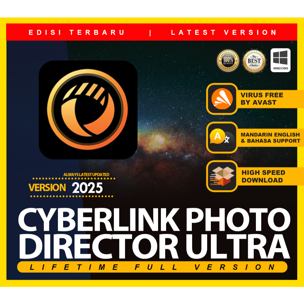 💻 CyberLink PhotoDirector Ultra 16 2025🔶 for Windows | Full Version ...