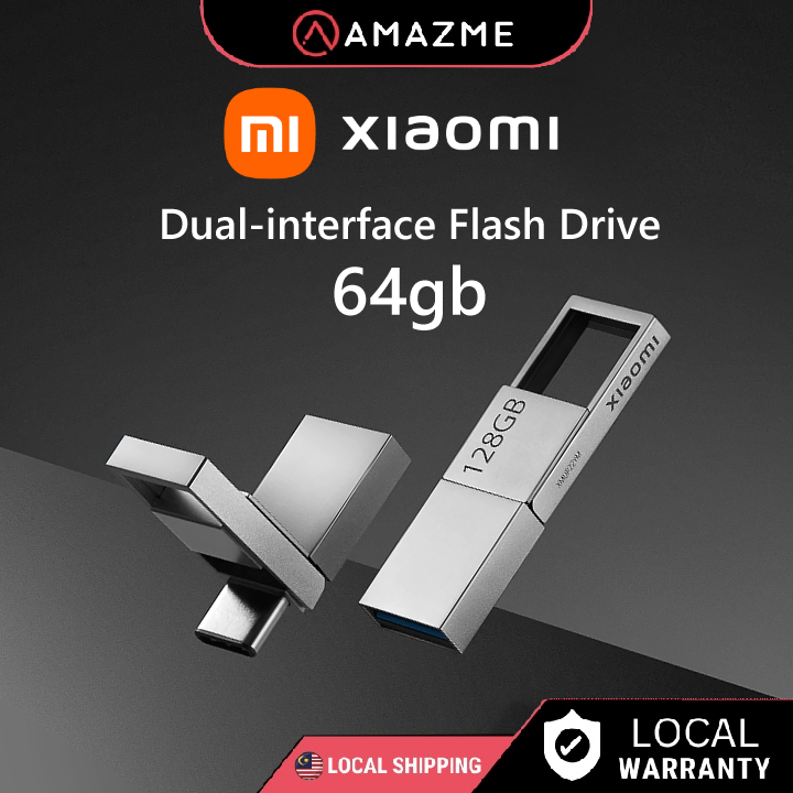 Xiaomi Dual-interface Flash Drive 64gb | Shopee Malaysia