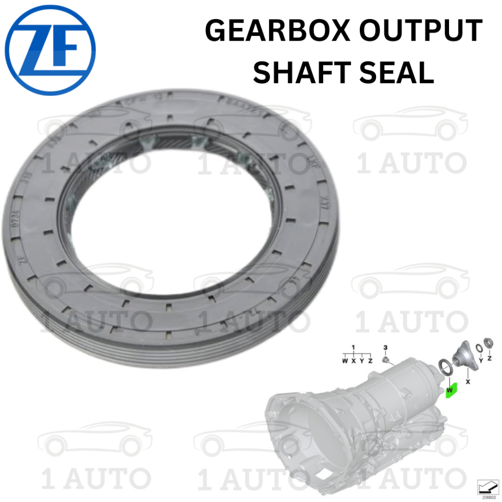 ZF 8HP45 OUTPUT SHAFT SEAL BMW F20 F30 F10 F06 F07 F32 F34 F36 F25 G01 ...