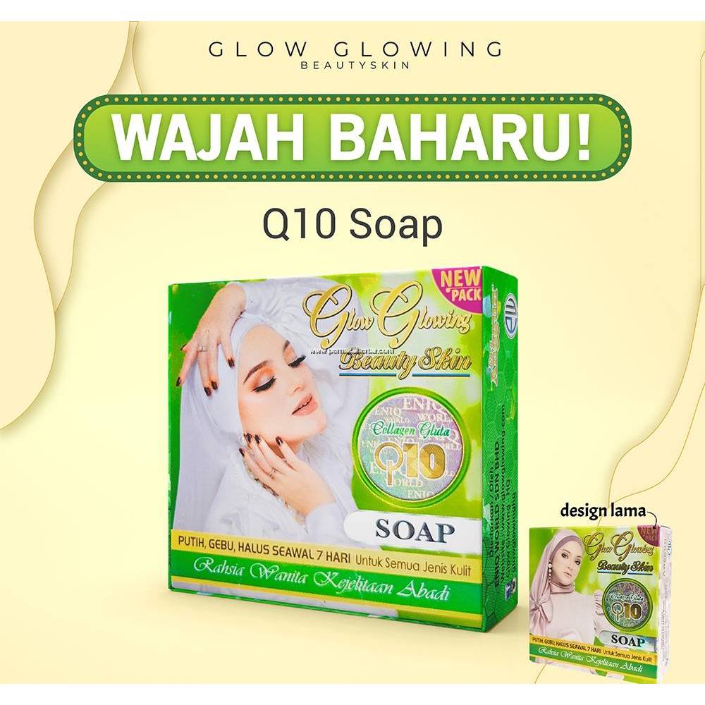 SABUN GLOW GLOWING ORIGINAL MURAH (NEW PACKAGING) | Shopee Malaysia