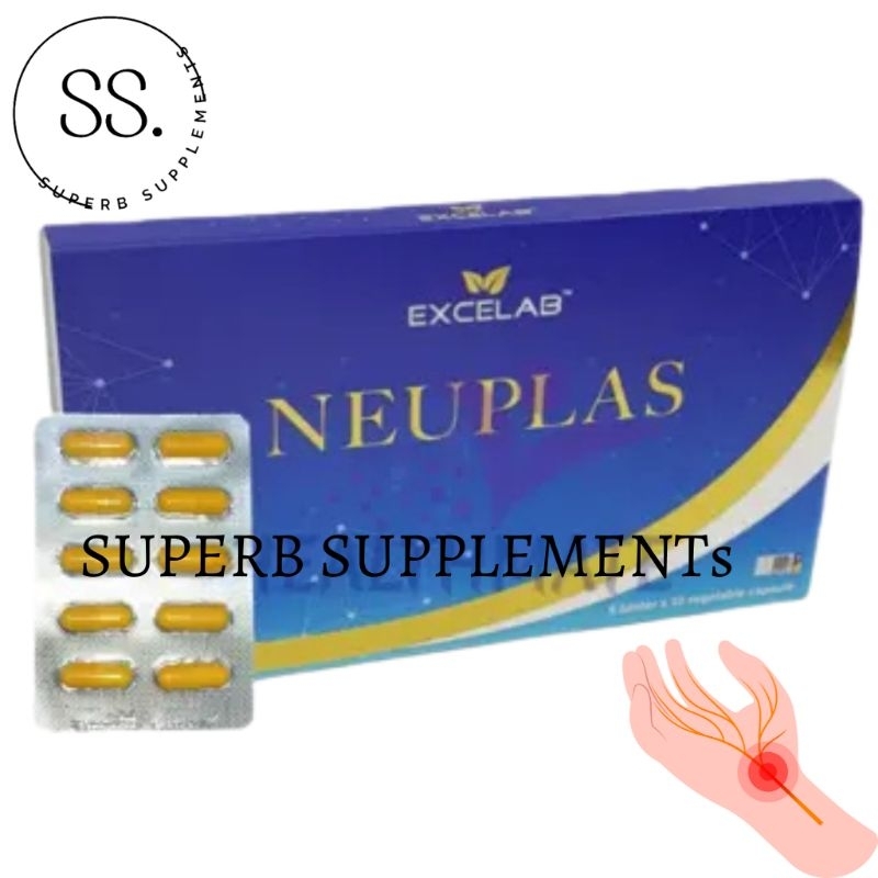 NEUPLAS EXCELAB VITAMIN SARAF KEBAS ALA B COMPLEX 60s | Shopee Malaysia