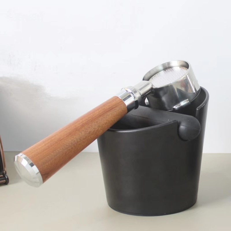Coffee Espresso Knock Box Coffee grounds container Bar counter knock ...