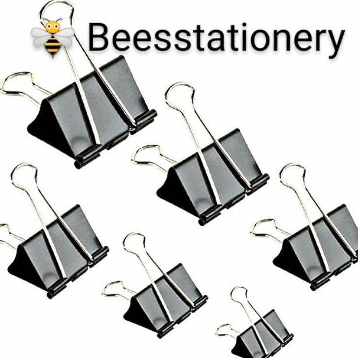 Binder Clip - 15/19/25/32/41/51/60mm | Shopee Malaysia