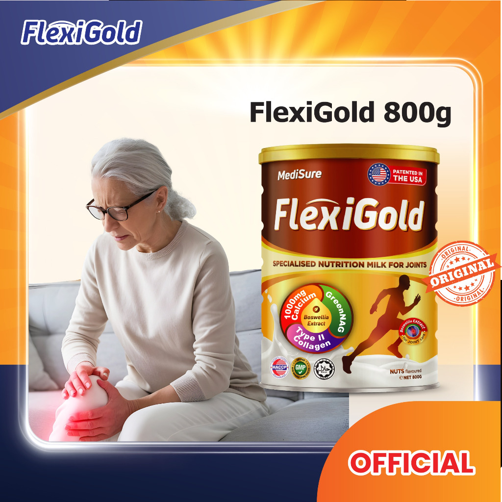 (1 TIN) [ORIGINAL! ][BUY 3FREE 1] FlexiGold Milk For Bones And Joints ...