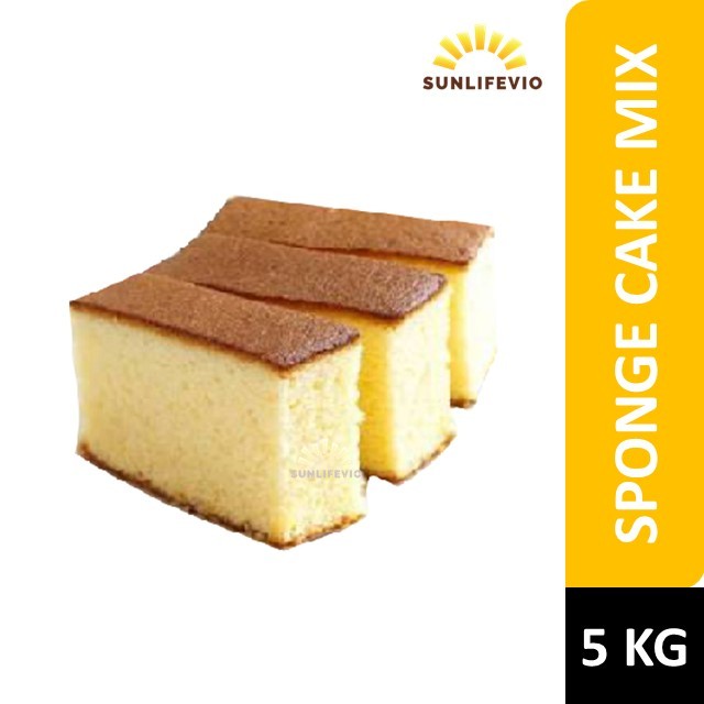 SPONGE CAKE MIX | BAKEL SPONGE CAKE MIX | SPONGE MIX 5KG | Shopee Malaysia