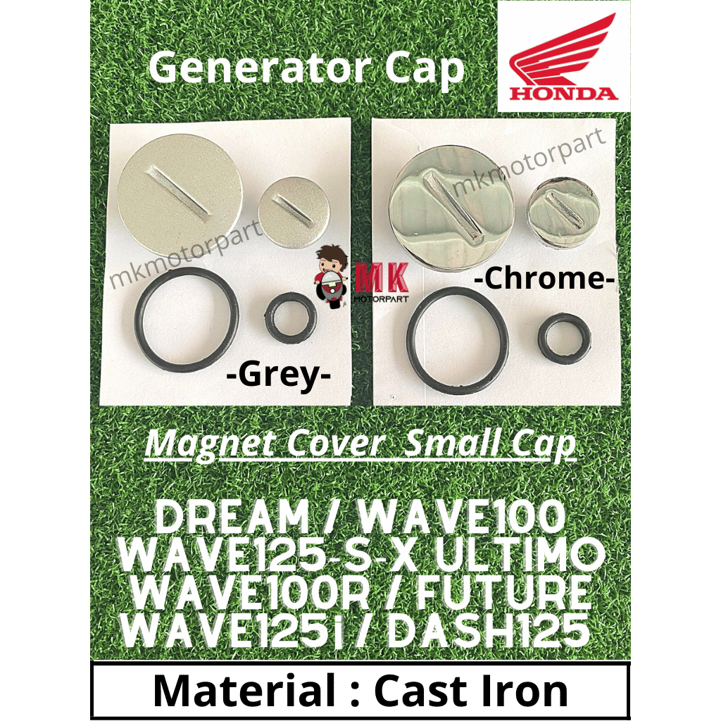 (M) GENERATOR CAP NUT Honda Ex5 Dream Wave100 R Wave125 S X Ultimo ...
