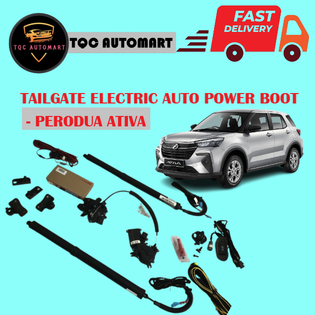 Perodua Ativa 2021 Plug & Play Electric Auto Tailgate Power Boot Soft ...