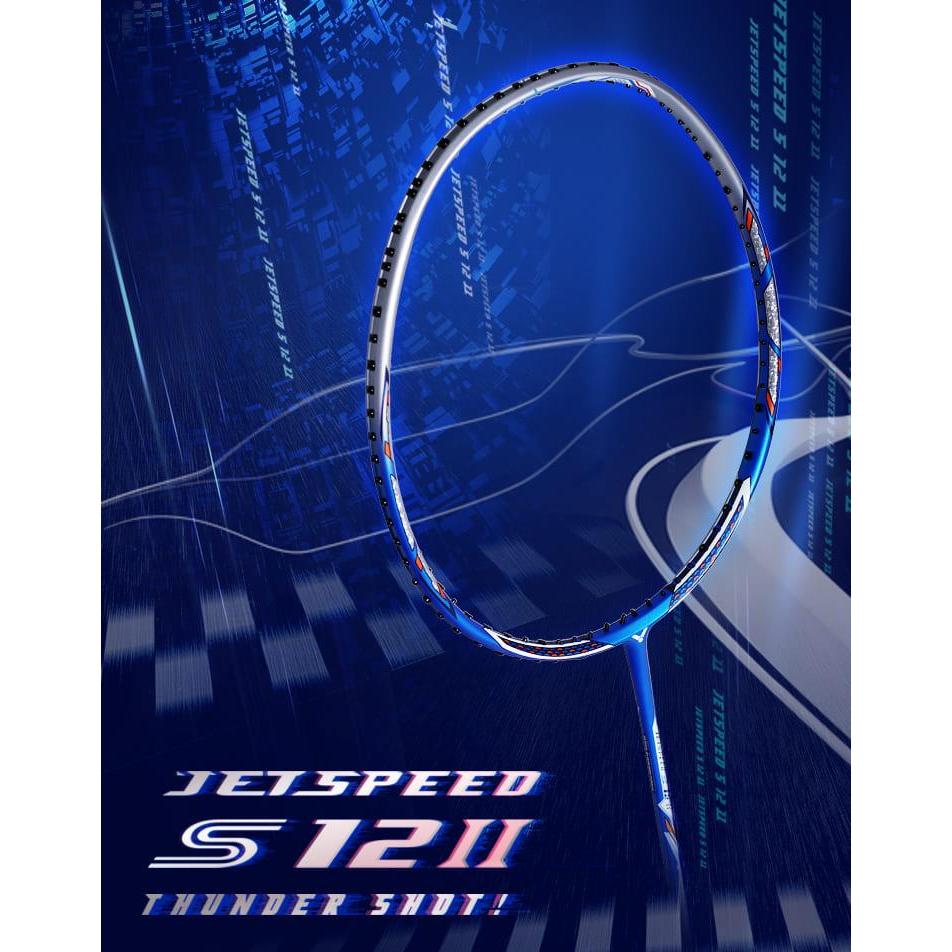 Victor Jetspeed S 12 II Badminton Racket JS-12 II MY Code(100% ORIGINAL ...