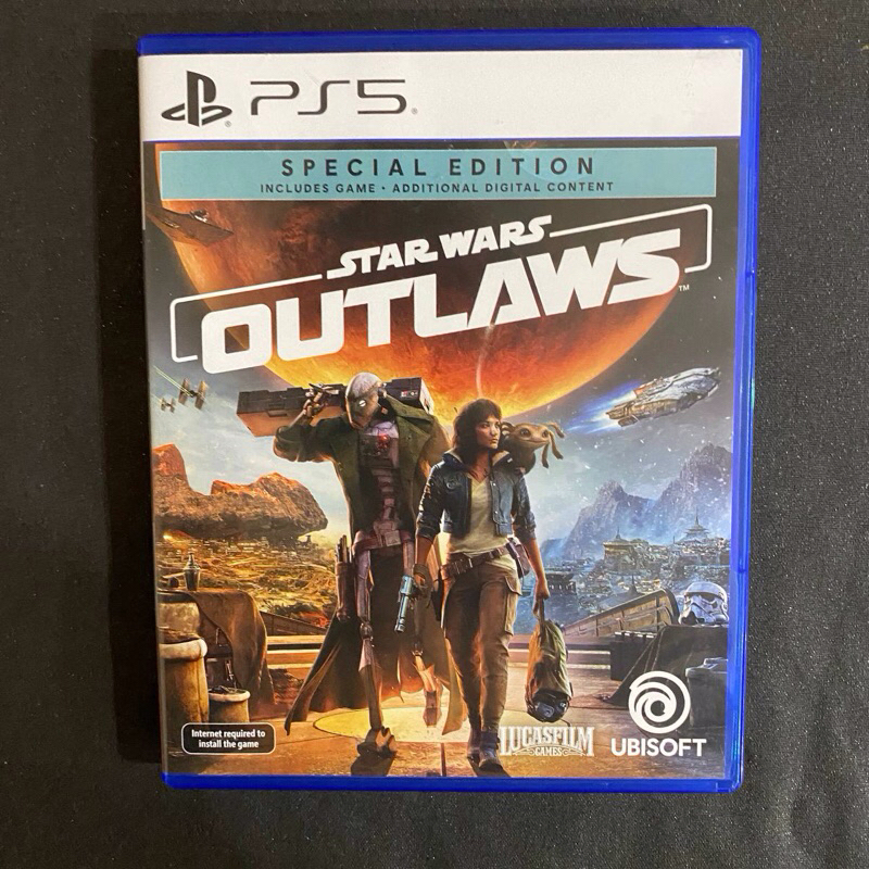 [PS5] USED STAR WARS OUTLAWS (R3) | Shopee Malaysia