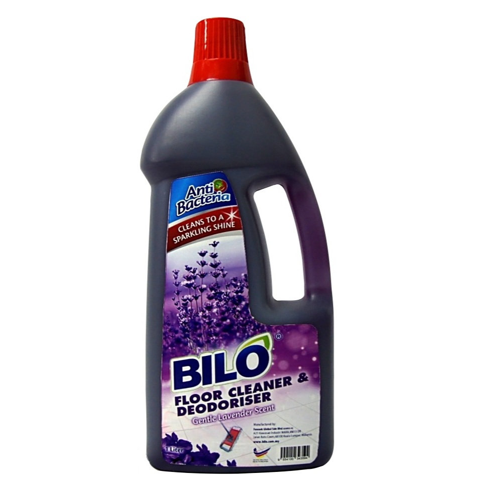 BILO FLOOR CLEANER & DEODORIZER - 1 LITRE - GENTLE LAVENDER ...