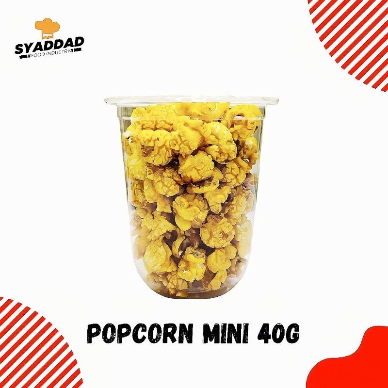 Syaddad Popcorn Caramel Cup Doorgift | Shopee Malaysia