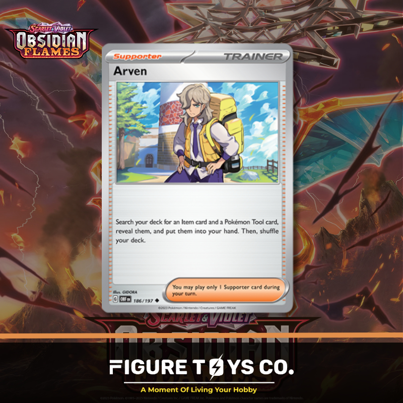 Pokemon TCG - Arven ( 186/197 ) EN | Shopee Malaysia