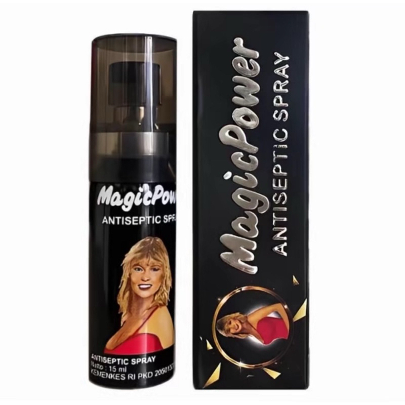 magic power hair spray | Shopee Malaysia