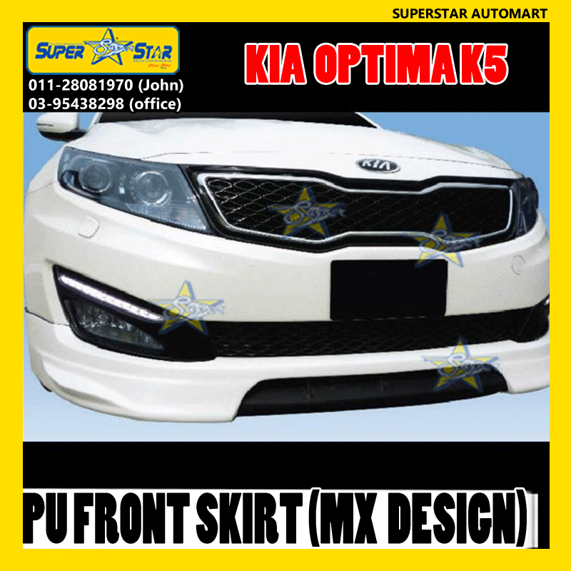 Kia Optima K5 Mx Design Bodykit PU | Shopee Malaysia