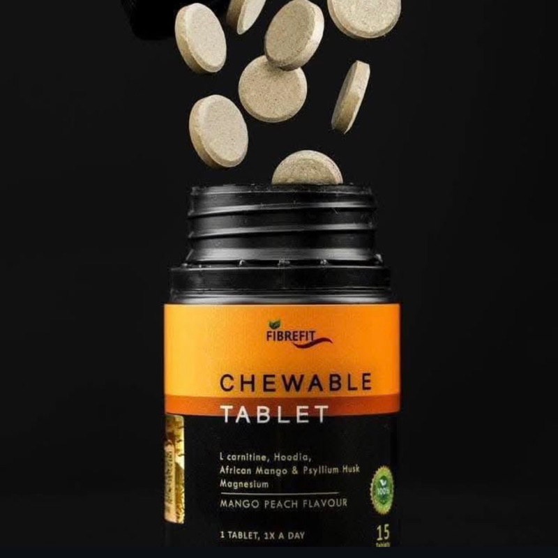 🔥ORIGINAL HQ🔥[READY STOCK] FIBREFIT CHEWABLE TABLET | Lemon | Mixberry ...