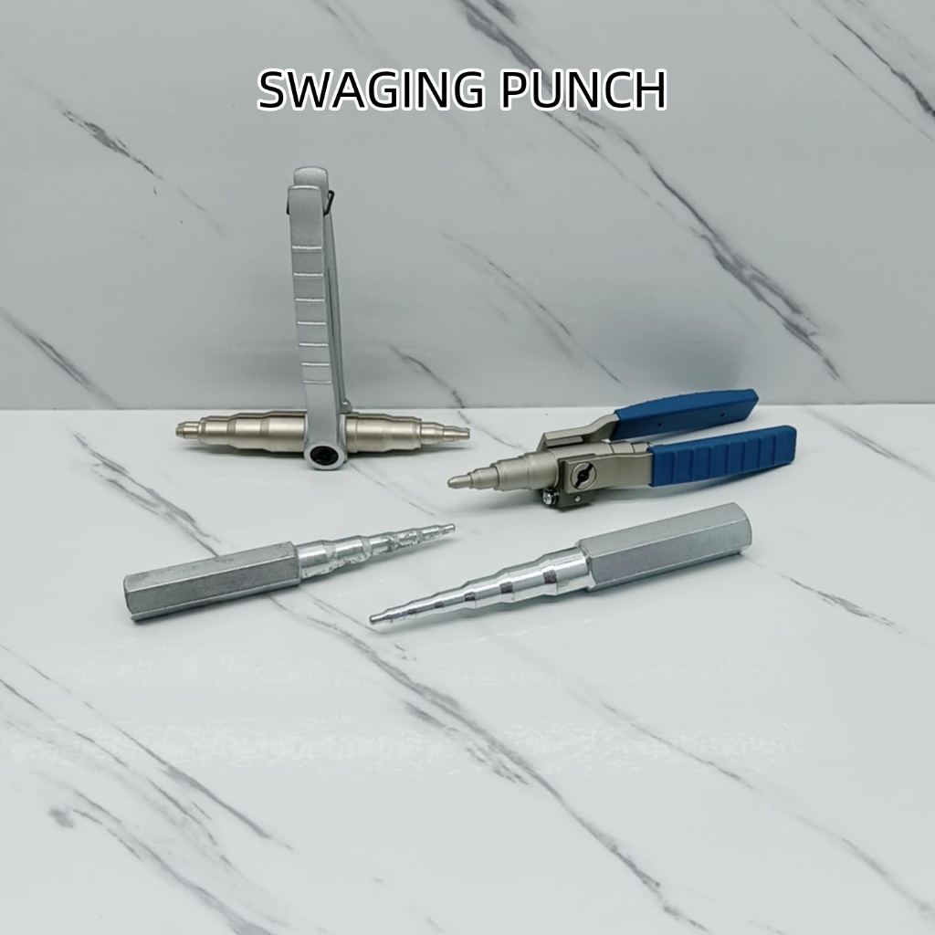 (7in1) swaging punch ct-96 ct-95 ct-622 vst-22c KLCC tubing Aircond ...