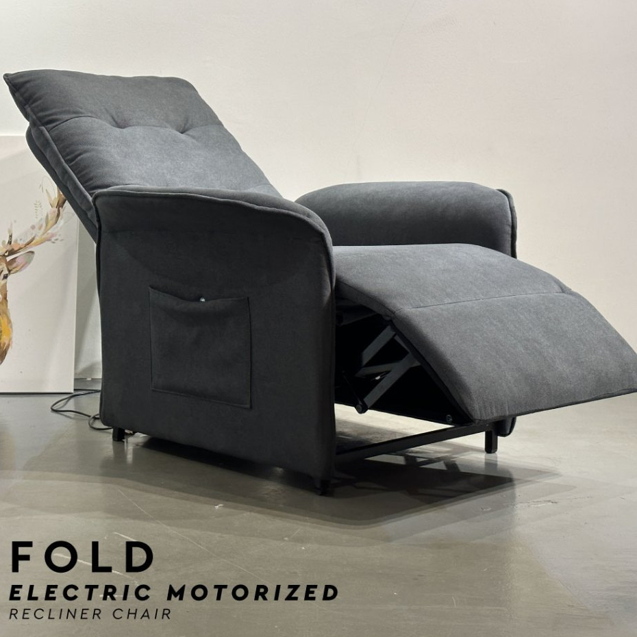 Electric Recliner Sofa /Motorized Recliner Sofa Auto Adjustable Modern ...