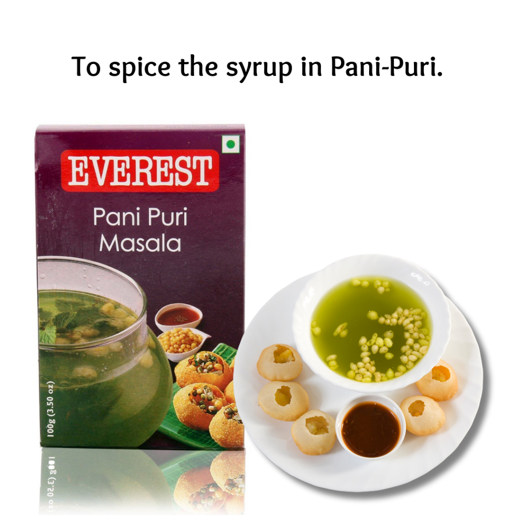 Everest Pani Puri Masala Powder 100g | Shopee Malaysia