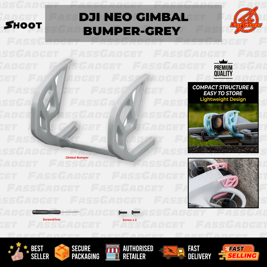 (🔥READYSTOCK🔥) DJI NEO GIMBAL BUMPER (SHOOT) | Shopee Malaysia