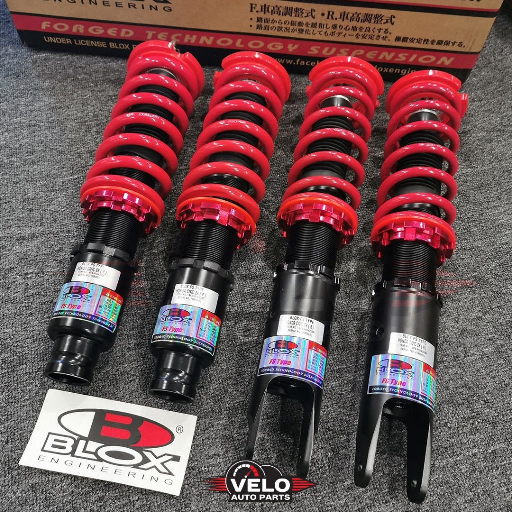 Toyota Vios NCP150 2013+ / Yaris 2018+ - Blox Engineering FS Type Adjustable Suspension ...