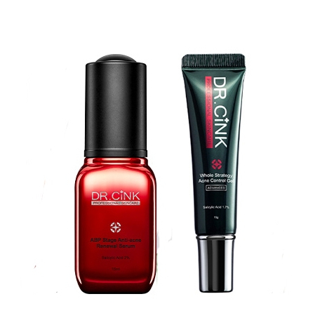 Free Anti-acne serum 15ml ** DR CINK ABP Stage Anti-Acne Renewal Serum 15ml ABP三重淨痘煥膚精華15ml 加碼贈 ...