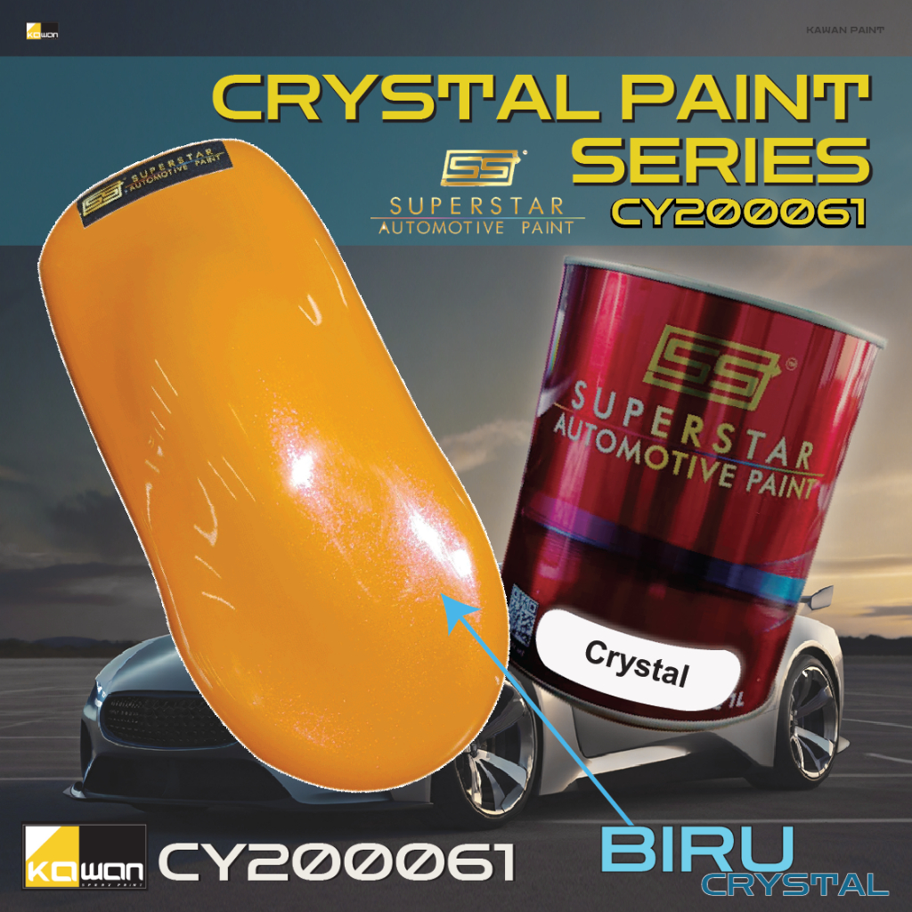 CRYSTAL SERIES BIRU KUNING HIJAU VIOLET KOD CY200061 V1 V2 V3 V4 ...