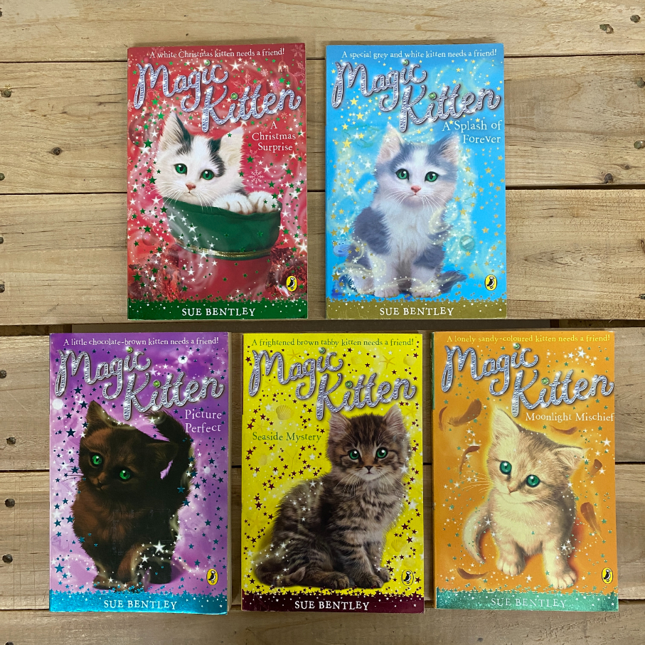 Magic Kitten Series by Sue Bentley (Preloved) | Shopee Malaysia