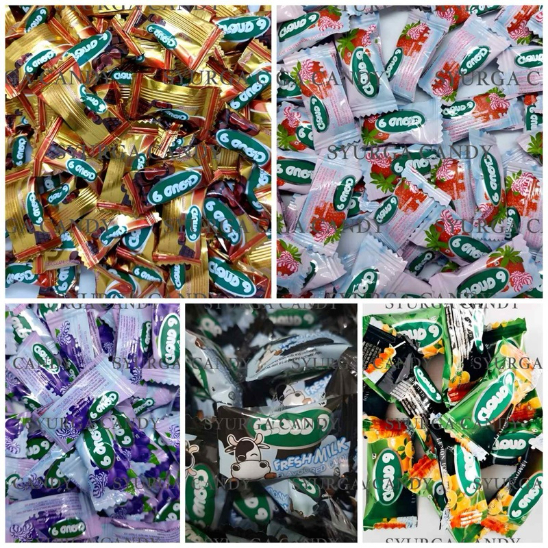 CLOUD 9 CANDY BLUEBERRY | STRAWBERRY | LEMON ICED TEA | DYNAMITE ...