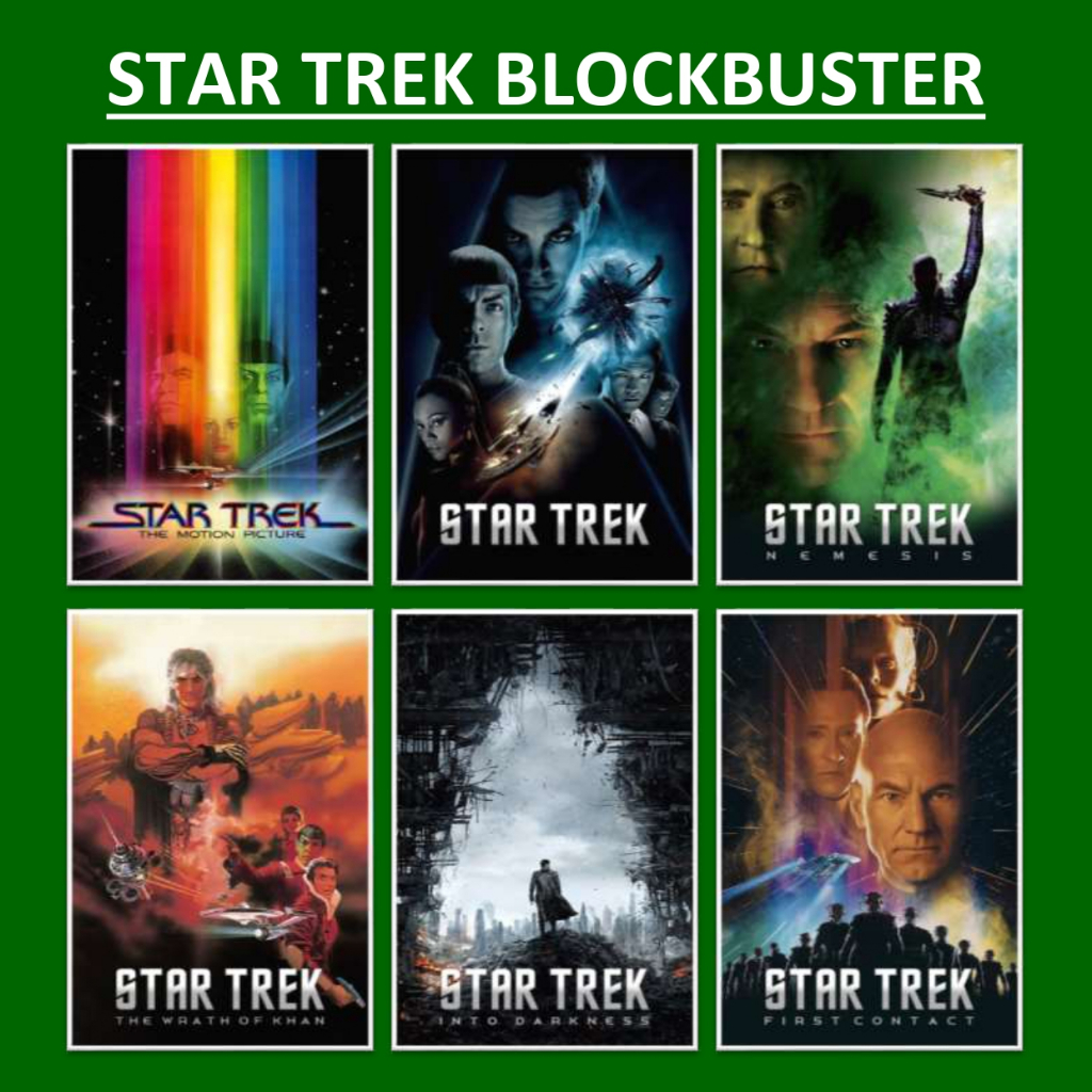 STAR TREK MOVIE COLLECTION | PENDRIVE KARTUN | KOLEKSI VIDEO BUDAK ...
