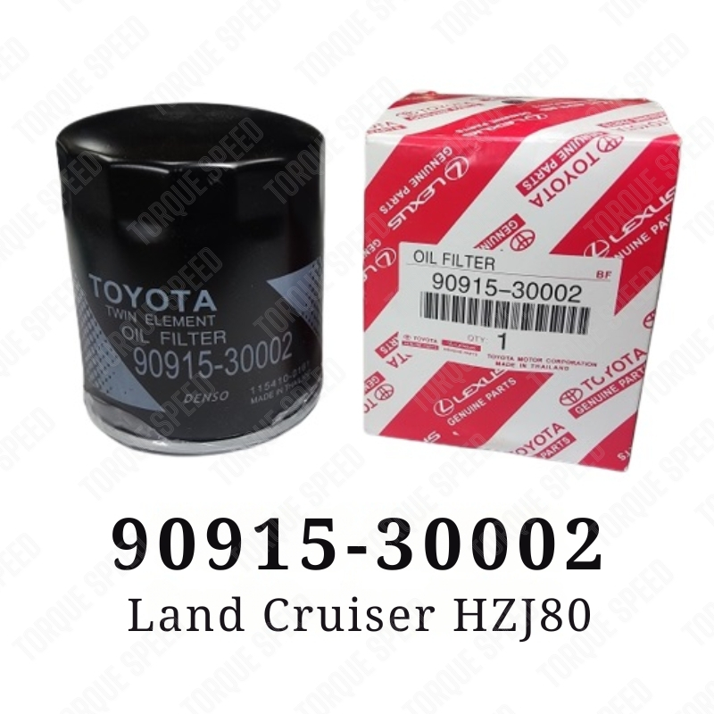 Toyota Engine Oil Filter 90915-30002-8T Land Cruiser HZJ80 | Shopee ...