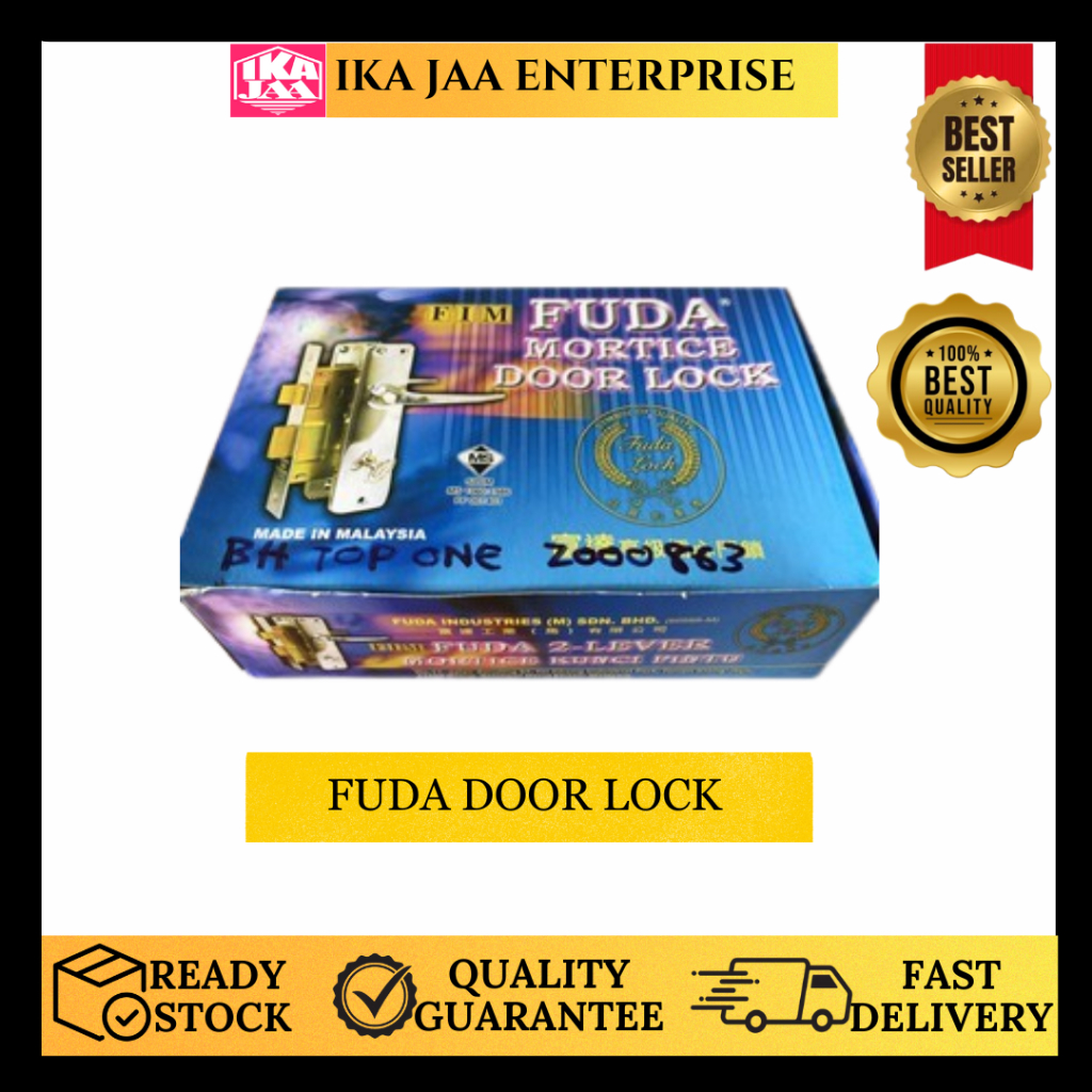 Fuda Lock / Door Handle / Mortice Door Lock | Shopee Malaysia