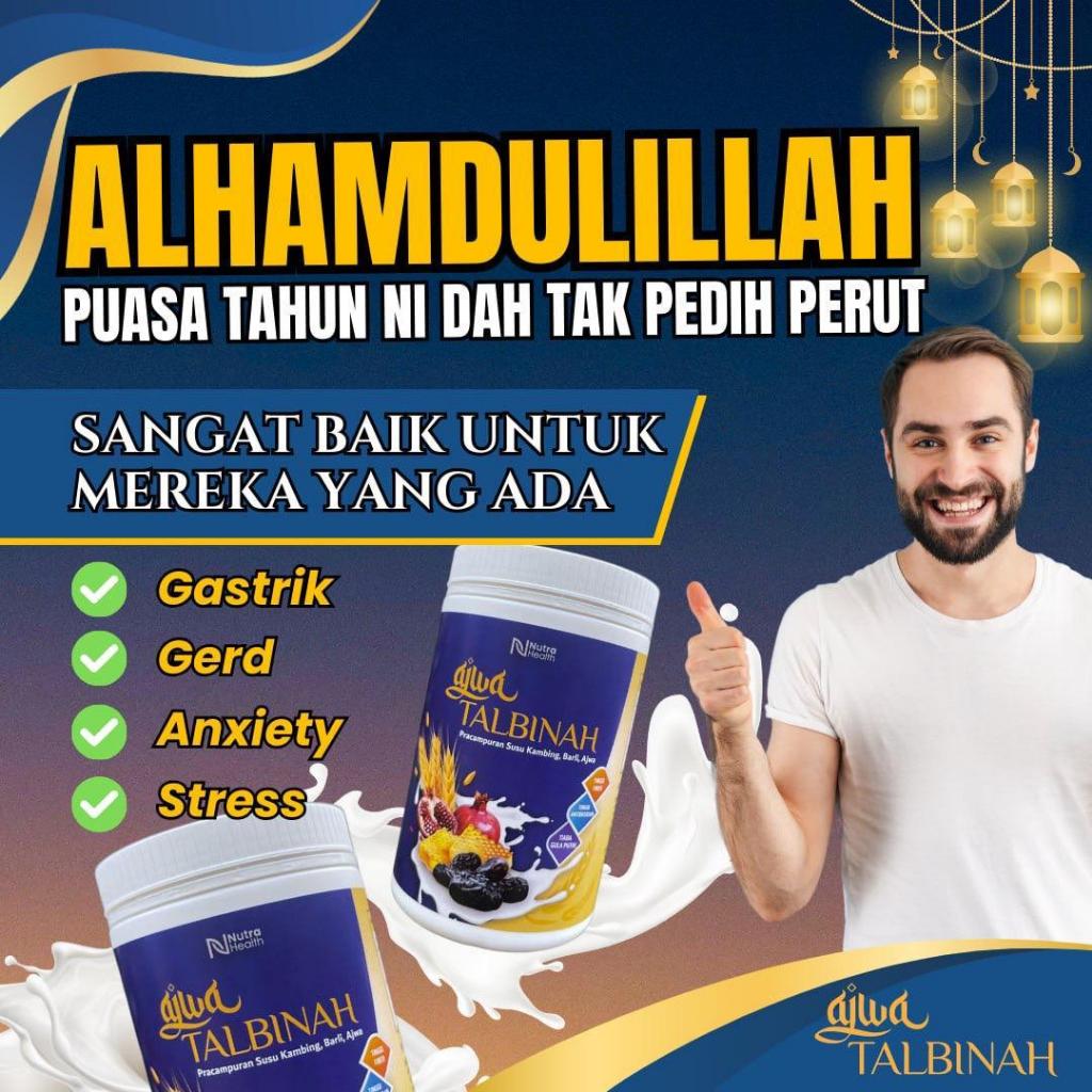 AJWA TALBINAH ORIGINAL HQ-BOTOL | Shopee Malaysia