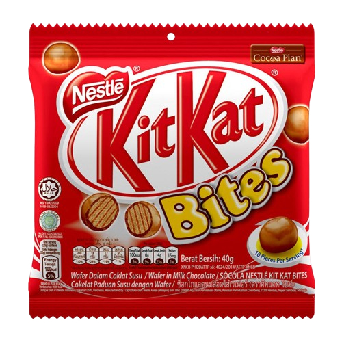 Nestle Kit Kat Bites 40g | Shopee Malaysia